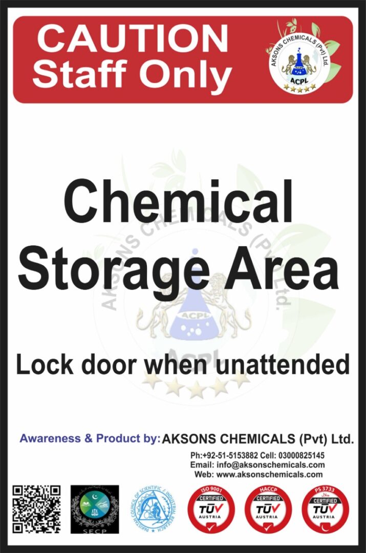 Free Signage – Aksons Chemicals