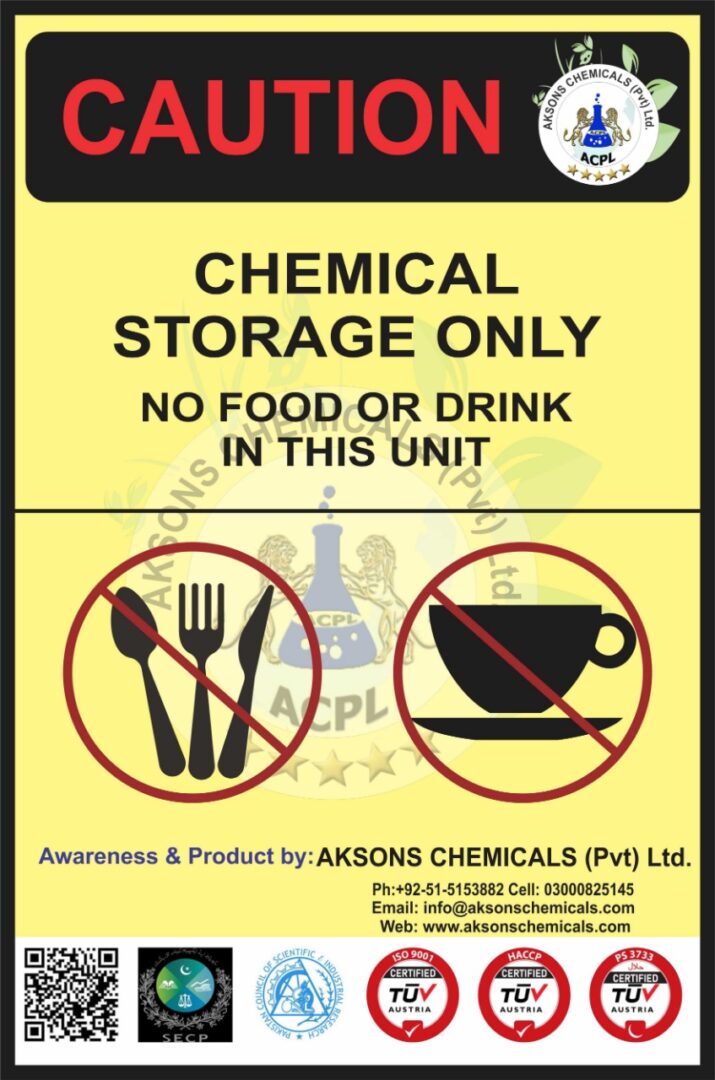 Free Signage – Aksons Chemicals